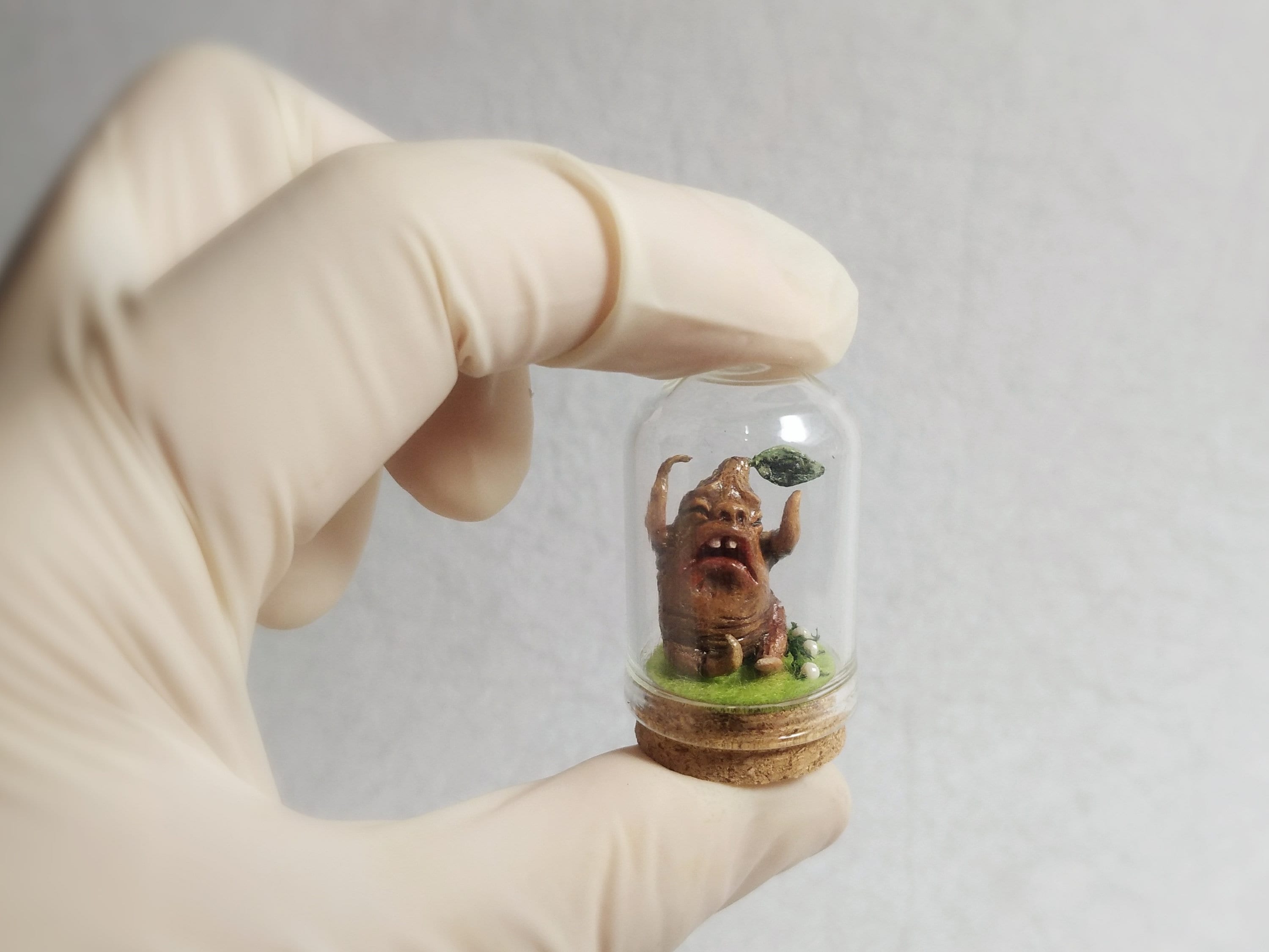 Mandrake Doll/ Halloween Toy/ Mandrake Root/ Baby Mandrake/ - Etsy