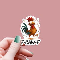 Not in the Mood Cow Waterproof Sticker Vinyl Decal - Etsy