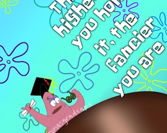 Spongebob Pinky Up - Etsy