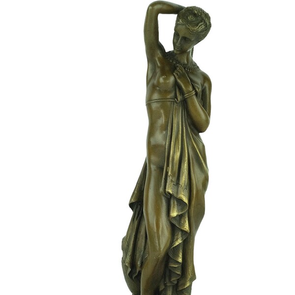 Statue Female Bathing - Etsy