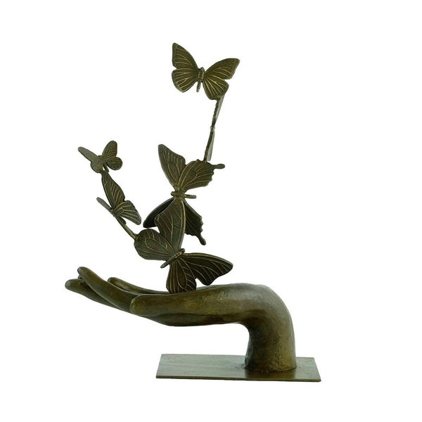 Butterfly Sculpture - Etsy