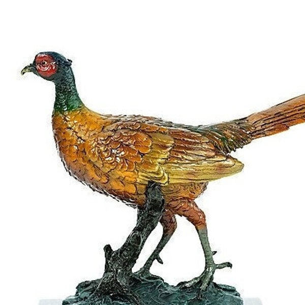 Pheasant Statue - Etsy