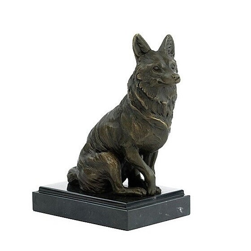 Fox Statue - Etsy