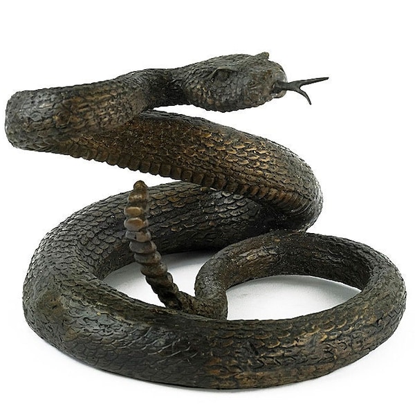 Bronze Snake - Etsy Australia