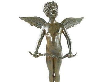 Large Cupid Sculpture - Etsy
