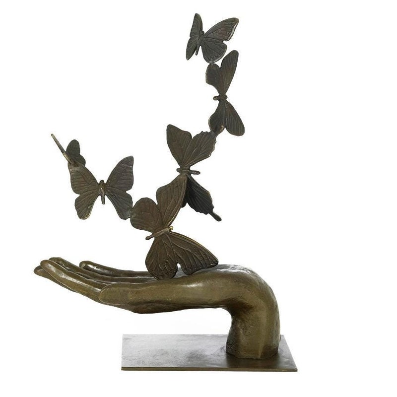 Butterfly Sculpture - Etsy