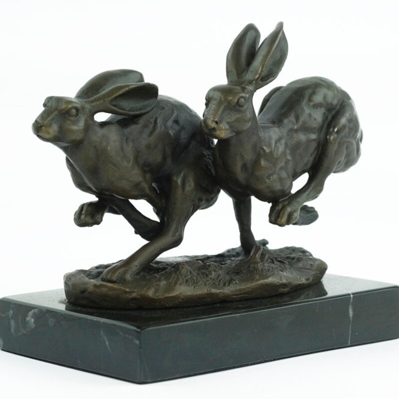 Hare Sculpture - Etsy