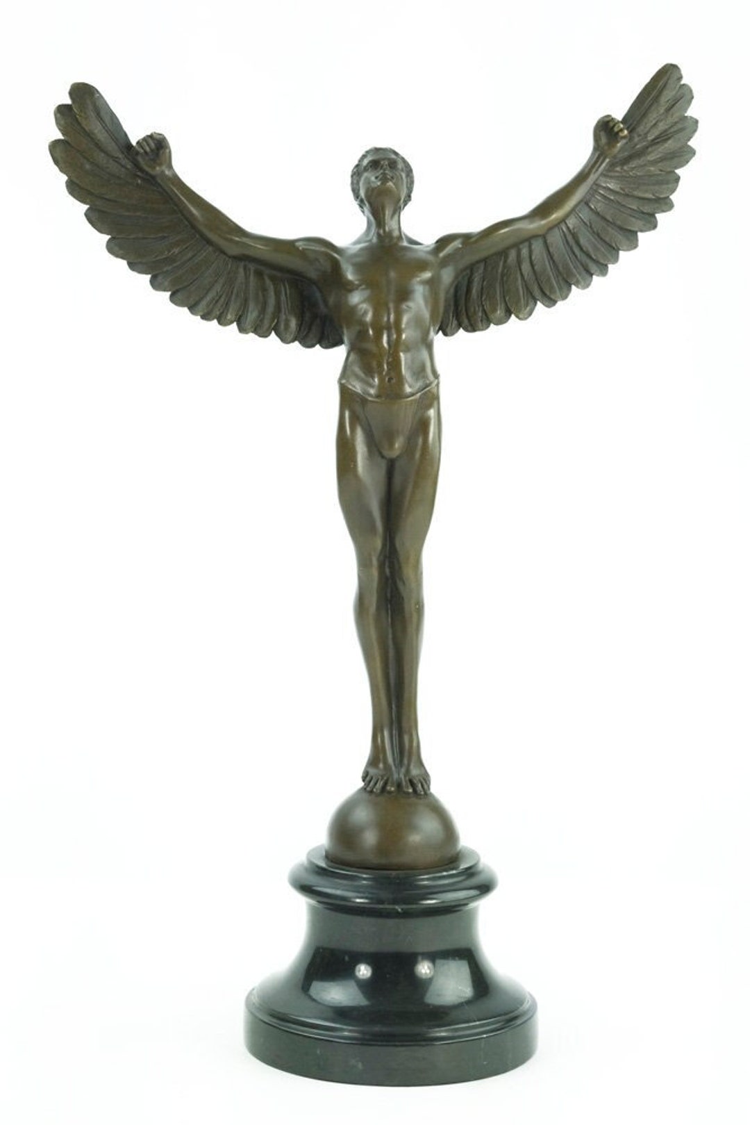 Bronze Icarus Sculpture Greek Mythology Sculpture Bronze Icarus Statue ...