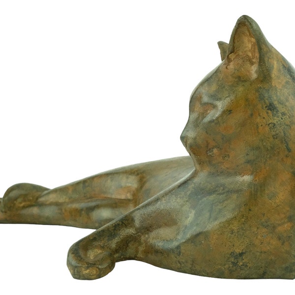 Cat Sculpture - Etsy