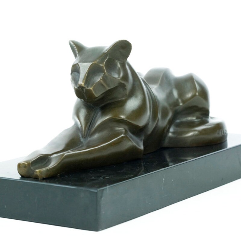 Cat Sculpture - Etsy