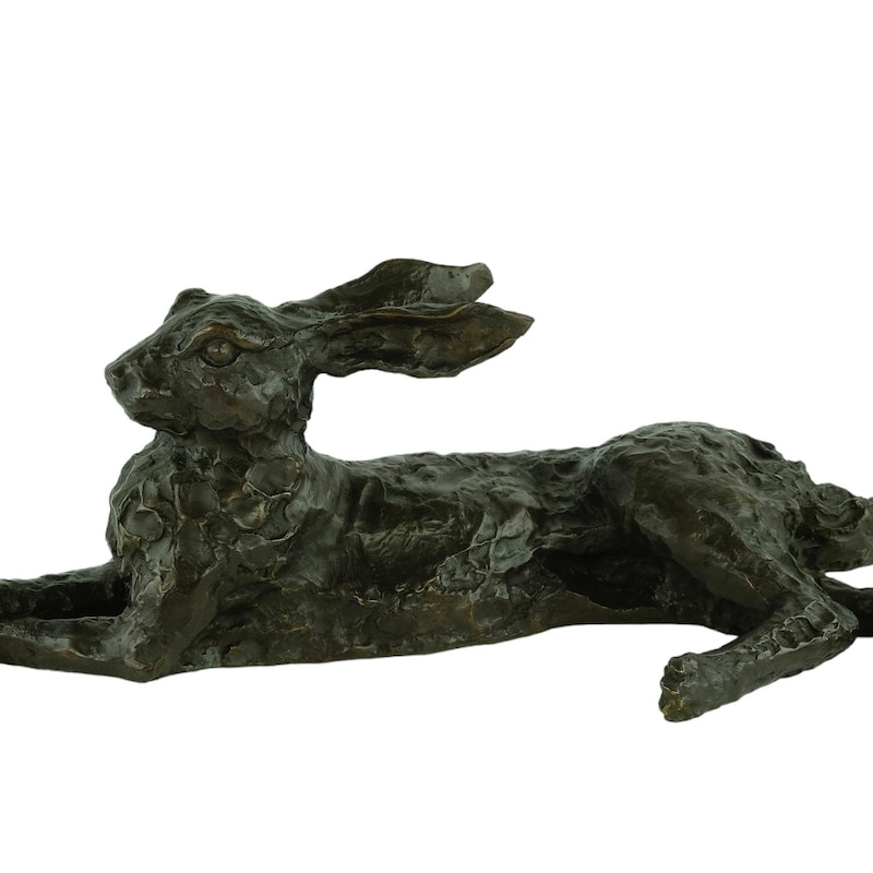 Hare Sculpture - Etsy