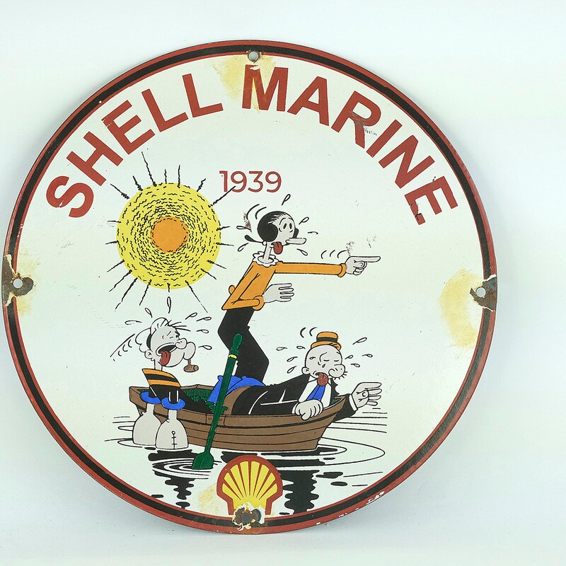 Shell Sign - Etsy