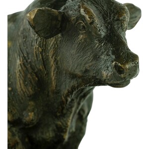 Bronze Ox Sculpture Animal Art Statue Bronze Cow Statue Cow - Etsy