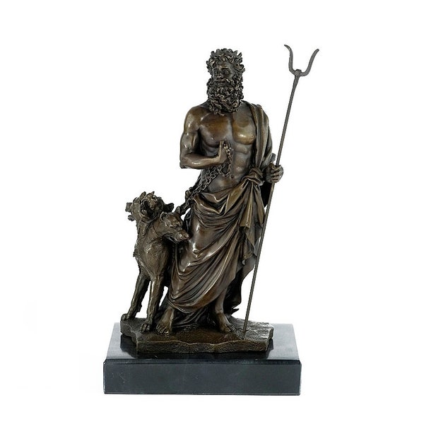 Hades Statue - Etsy