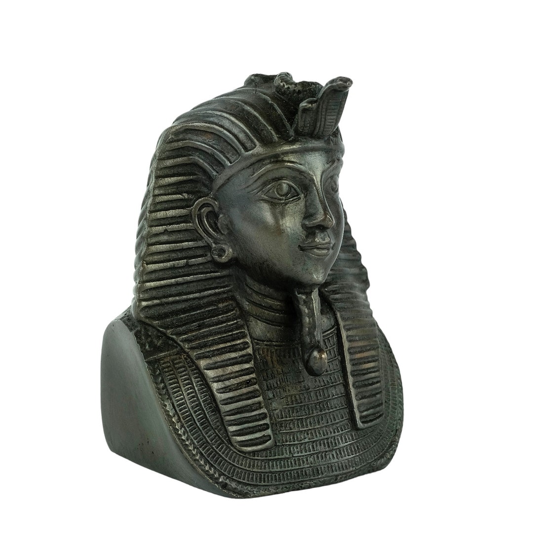 Bronze Sphinx Head Sculpture With Snake Bronze Sphinx Statue Ancient ...