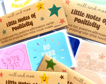 Positive Notes | Etsy