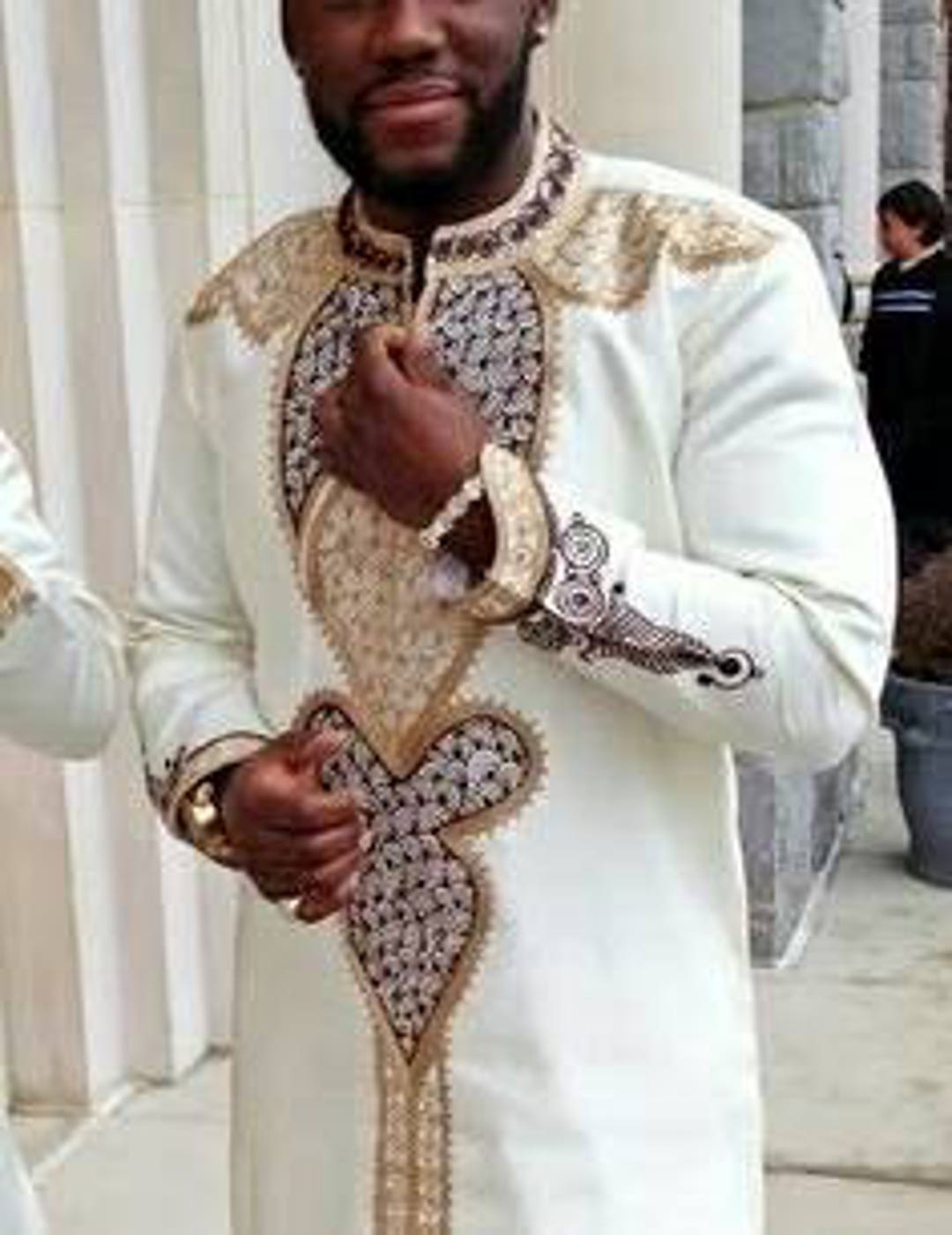 Sensational African Men's Clothing,dashiki Men's 2 Piece Suite,shirt ...