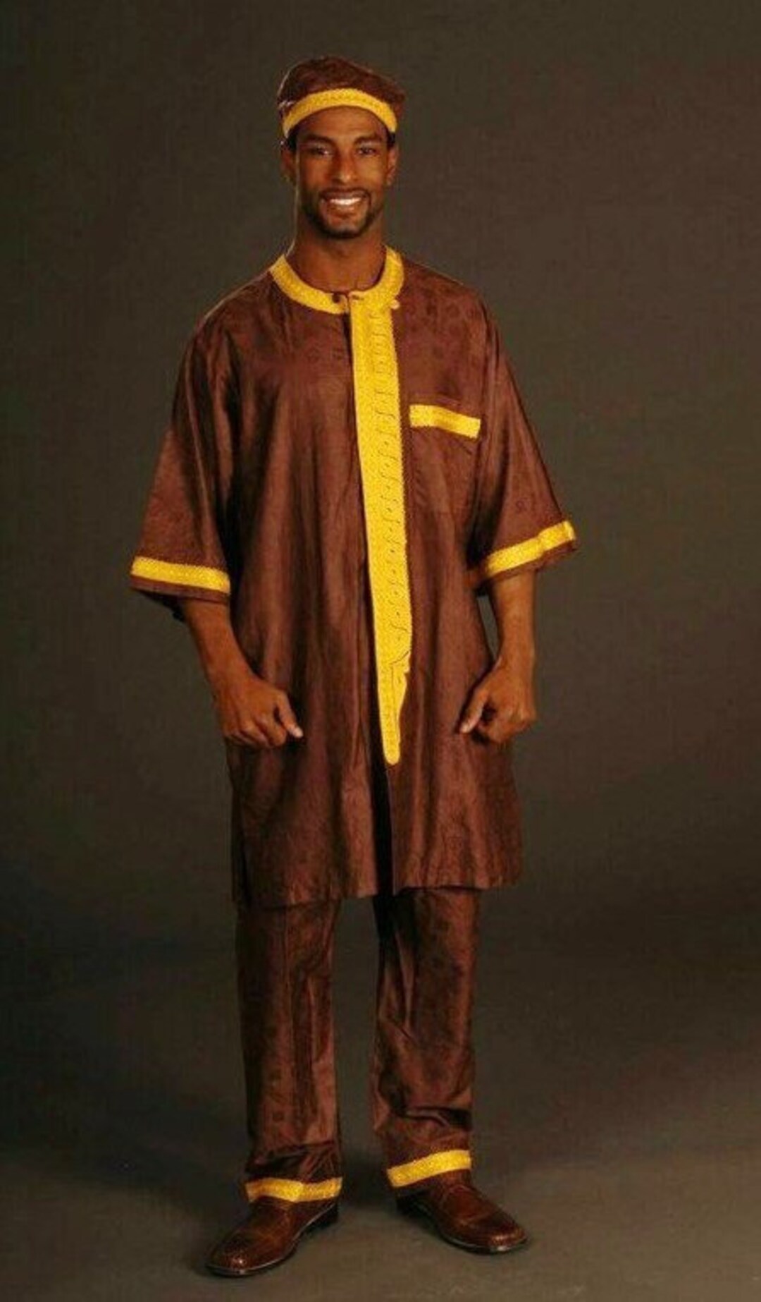 Tradition Style African Men's Clothing,dashiki Men's Two Piece Set ...