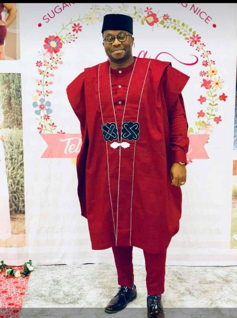 Traditional African Special AgbadaThree piece AgbadaCustom | Etsy