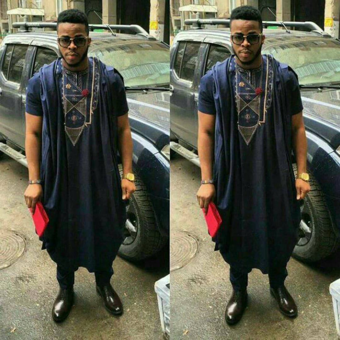Traditional African Special Agbada Three Piece Agbada,custom Made ...