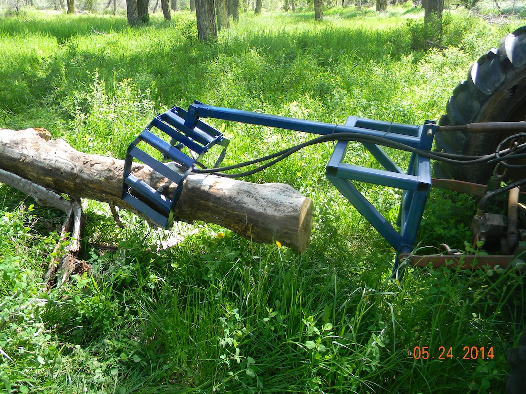 Plans to Make a Tractor Mounted (3 Point) Log Grapple - Etsy