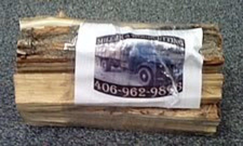 Wrap Things in Shrink Wrap!! Sell Bundles of Firewood and ..... Plans ...