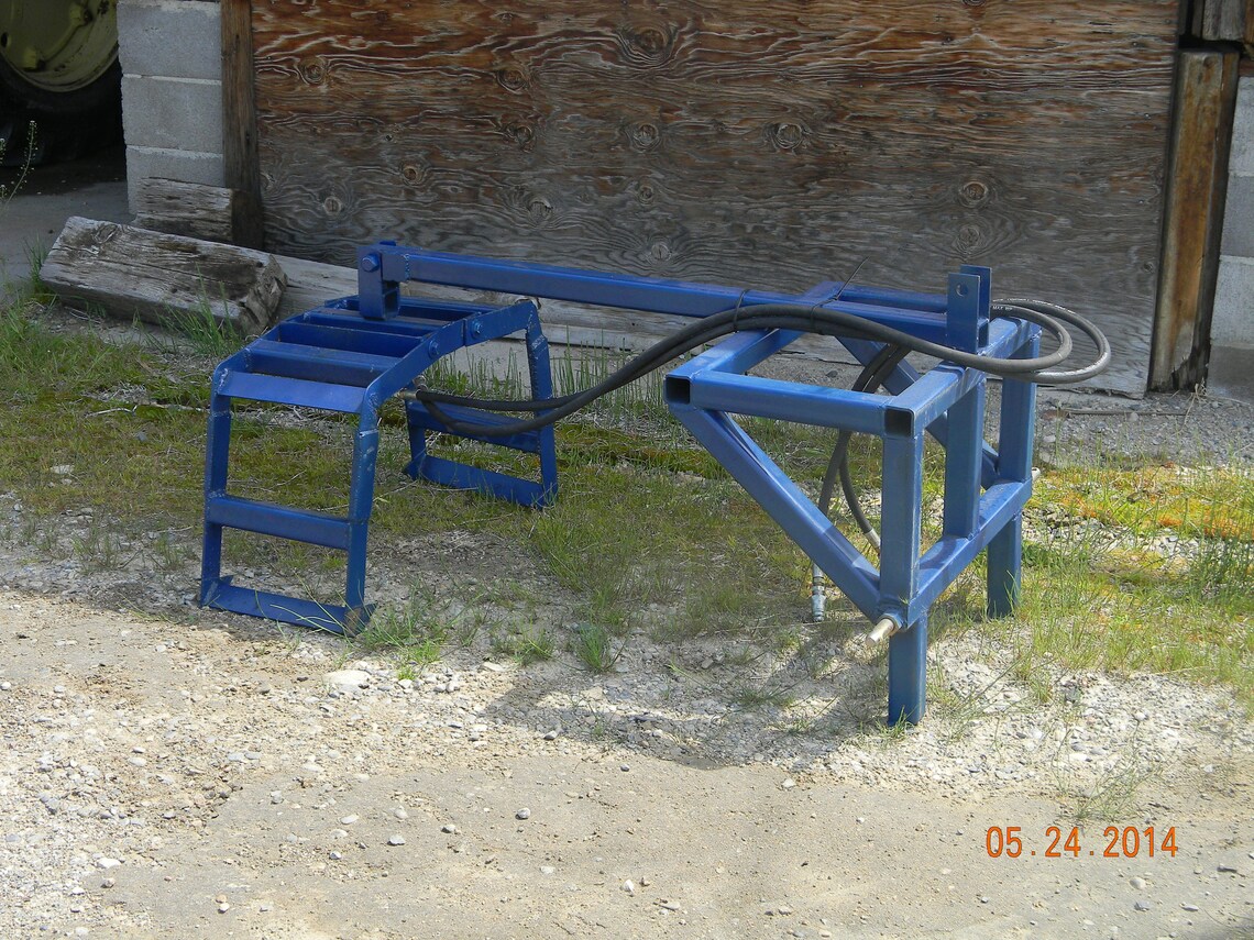 Plans to Make a Tractor Mounted (3 Point) Log Grapple - Etsy