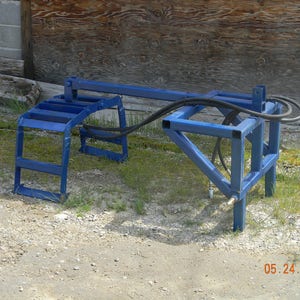 Plans to Make a Tractor Mounted (3 Point) Log Grapple - Etsy