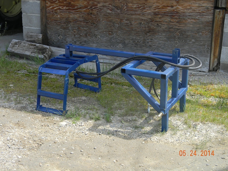 Plans to Make a Tractor Mounted (3 Point) Log Grapple - Etsy