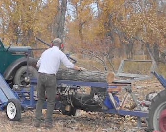 Firewood Processor Plans - Etsy