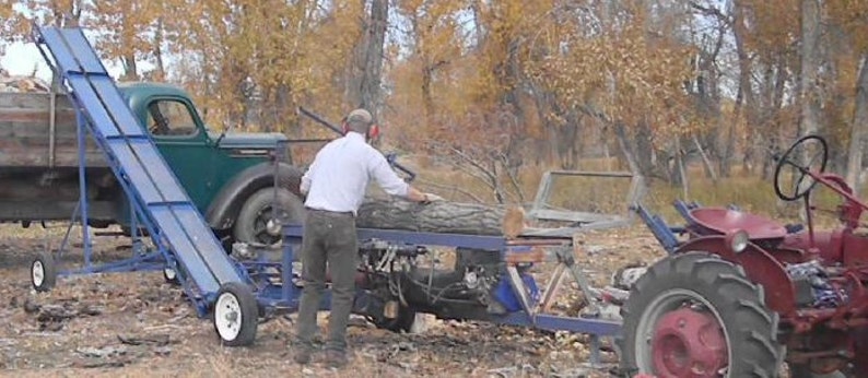 Firewood Processor Plans - Etsy