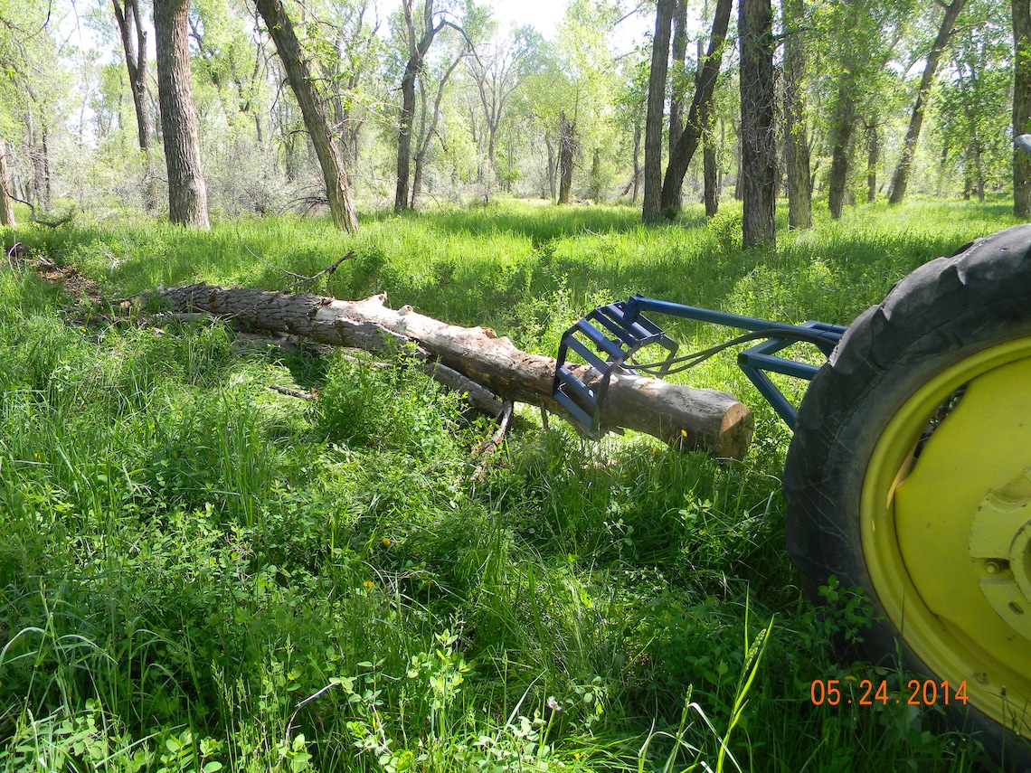 Plans to Make a Tractor Mounted (3 Point) Log Grapple - Etsy