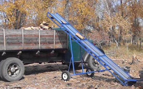Make Your Own Firewood, Hay Bale, or .... Conveyor - Etsy Canada