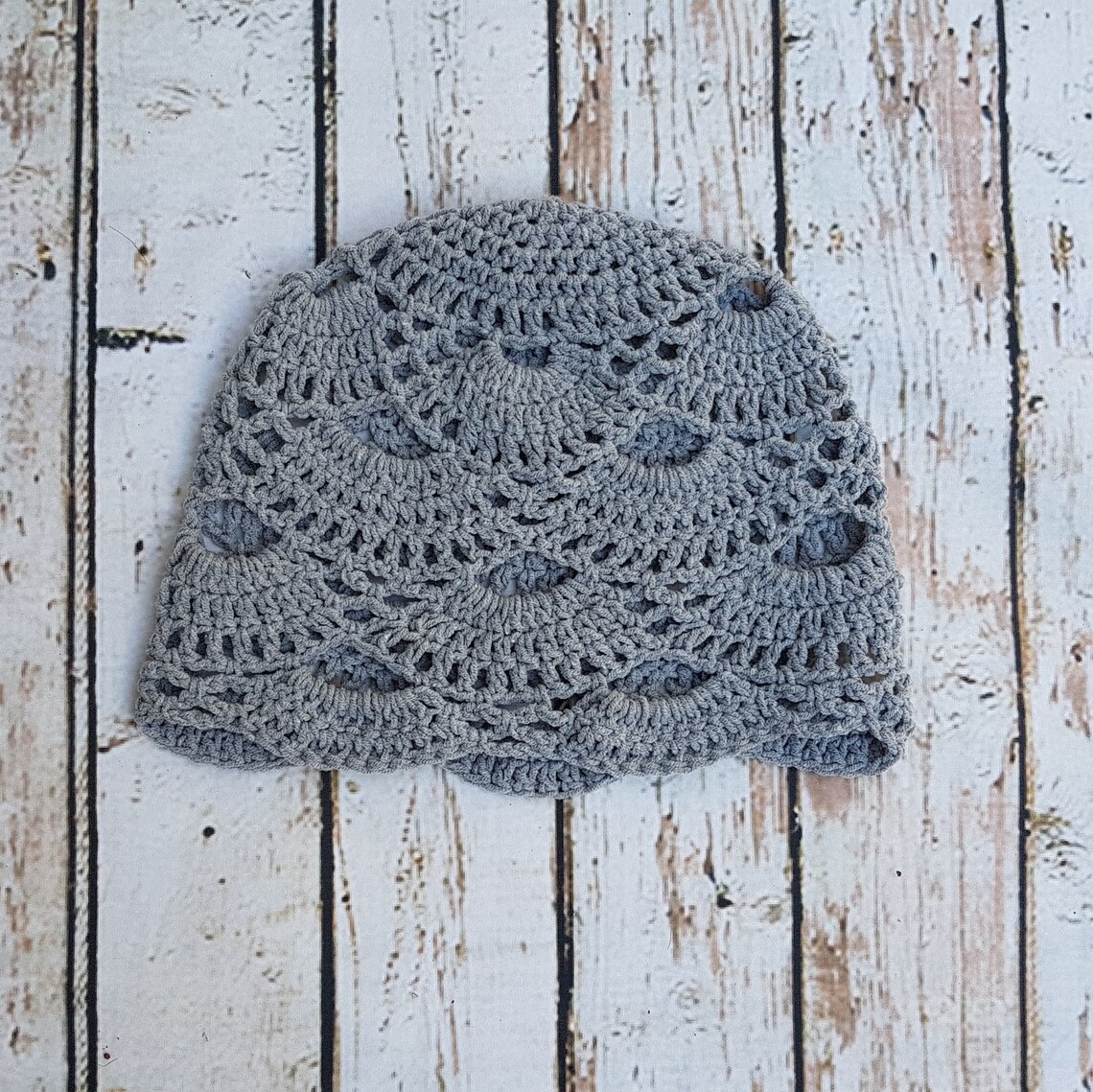 The Ios Hat Crochet Pattern PDF Virus Hat Lace Beanie DIY - Etsy