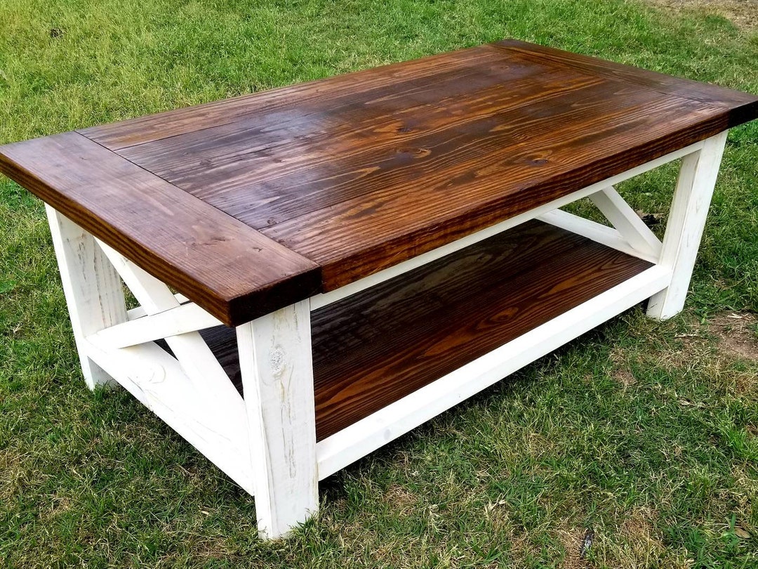 Farmhouse Coffee Table TEXAS Delivery/pick up ONLY. No - Etsy