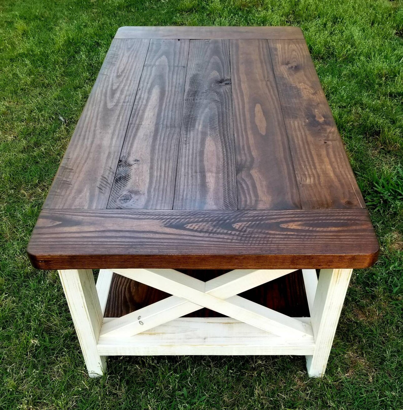 Farmhouse Coffee Table (TEXAS Delivery/pick up ONLY. No Shipping.) - Etsy