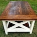 Farmhouse Coffee Table (TEXAS Delivery/pick up ONLY. No Shipping.) - Etsy