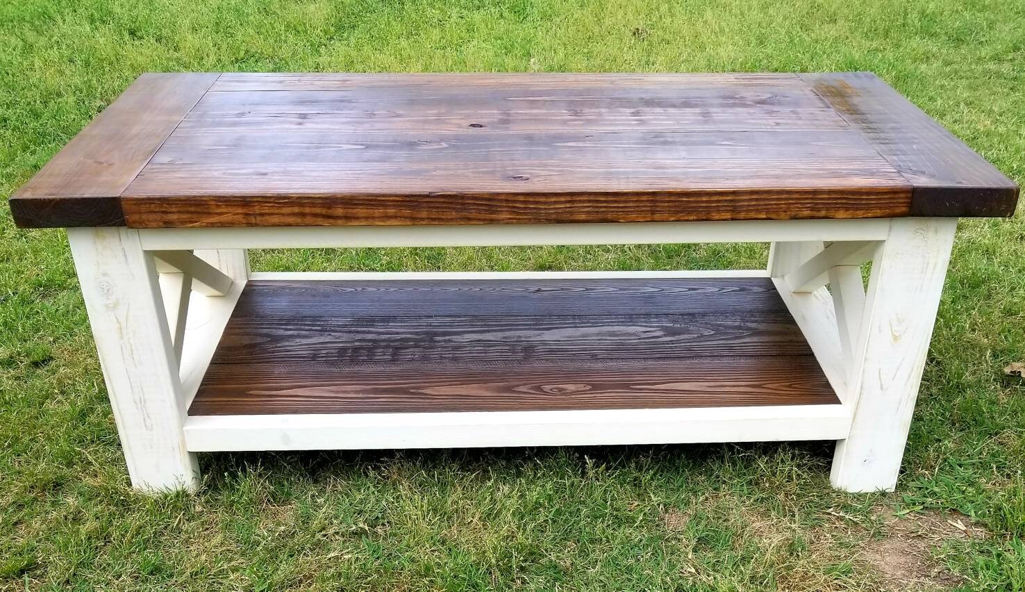 Farmhouse Coffee Table (TEXAS Delivery/pick up ONLY. No Shipping.) - Etsy