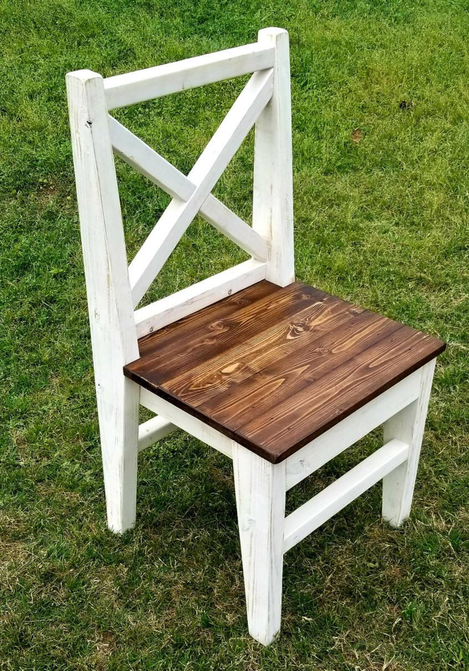 Farmhouse Dining Chair TEXAS Delivery/pick up ONLY. No | Etsy