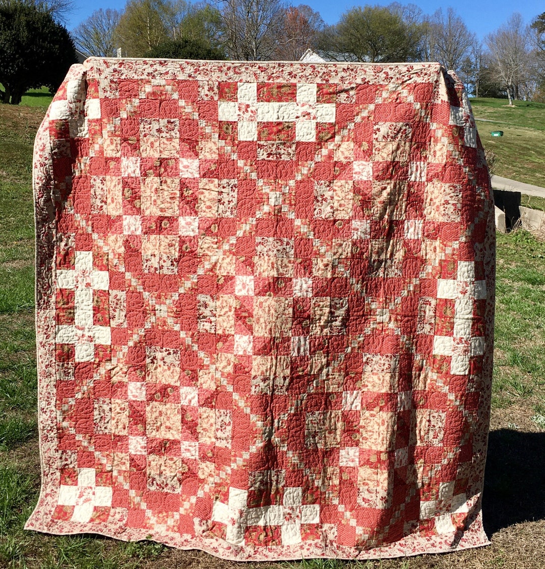 Patches of Friendship Quilt Pattern PDF - Etsy