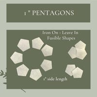 Hive Paper Pieces - 4" EQUILATERAL TRIANGLES - English Paper Piecing ...