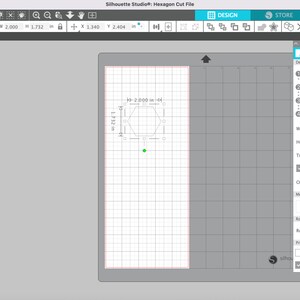 Hexagon SVG DXF Cut Files L Cricut L Silhouette L English Paper Piecing ...