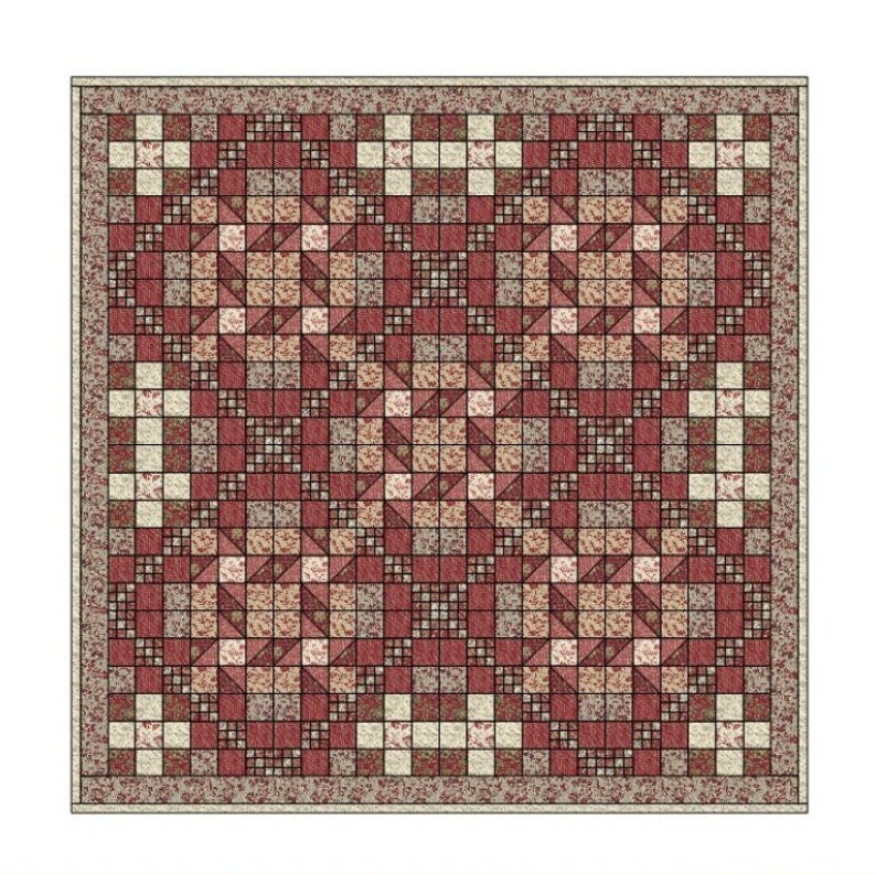 Patches of Friendship Quilt Pattern PDF - Etsy