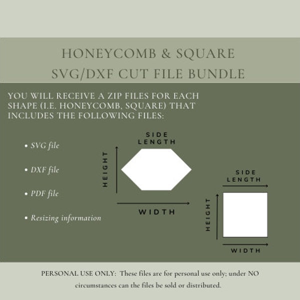 Honeycomb Epp Template - Etsy