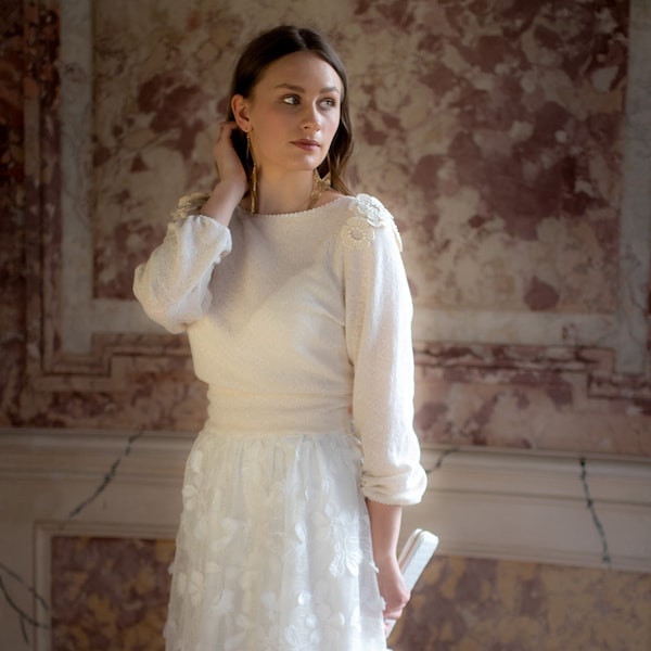 Bridal Sweater - Etsy