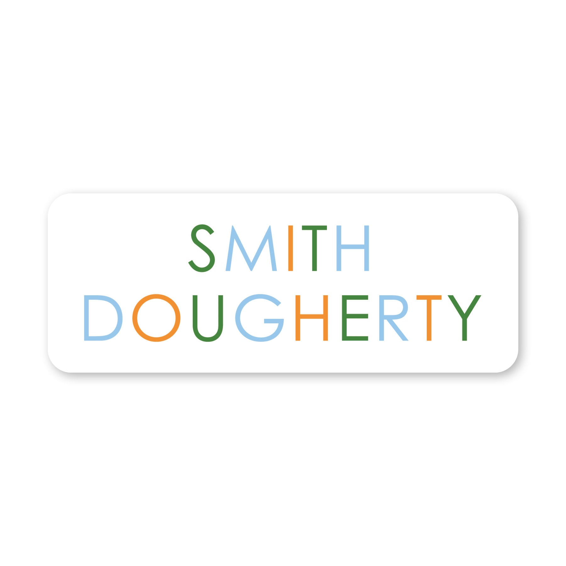 Multi-name Back to School Weatherproof Vinyl Labels | Children ...