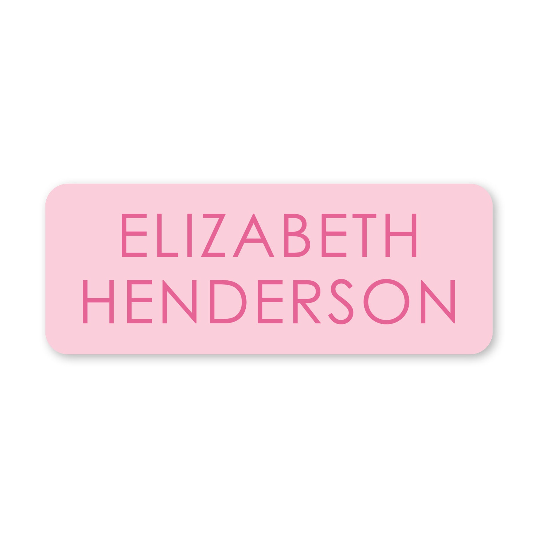Tonal-name Back to School Weatherproof Vinyl Labels Children Classroom ...