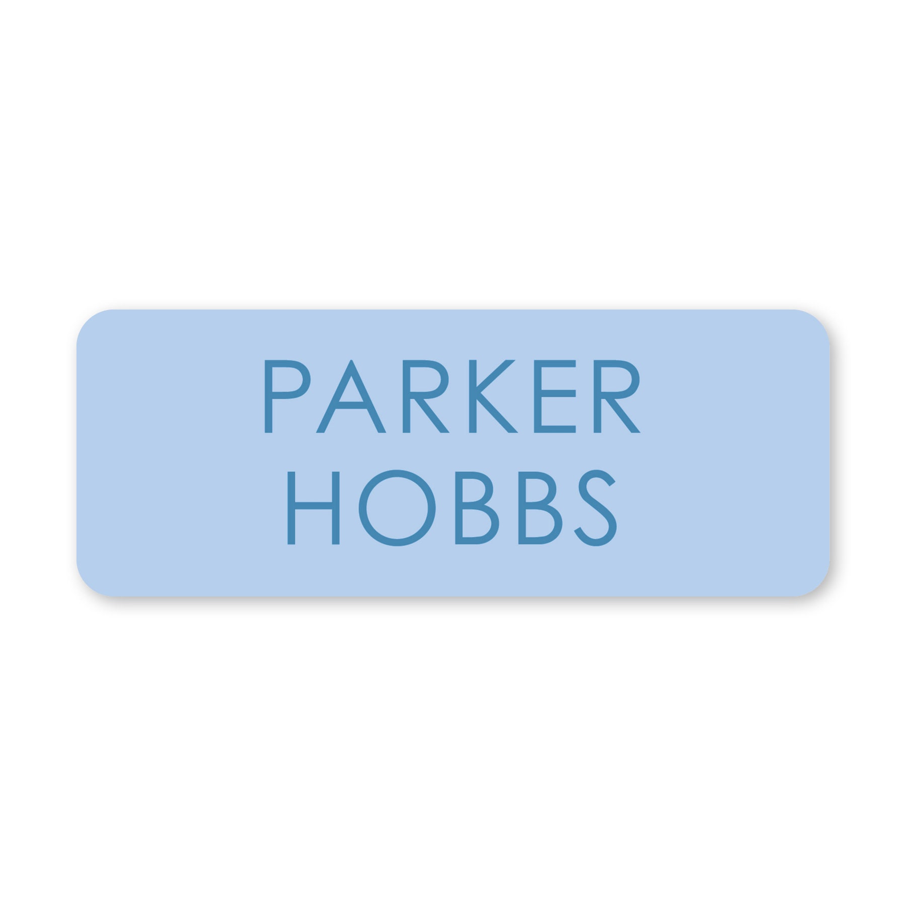 Tonal-name Back to School Weatherproof Vinyl Labels Children Classroom ...