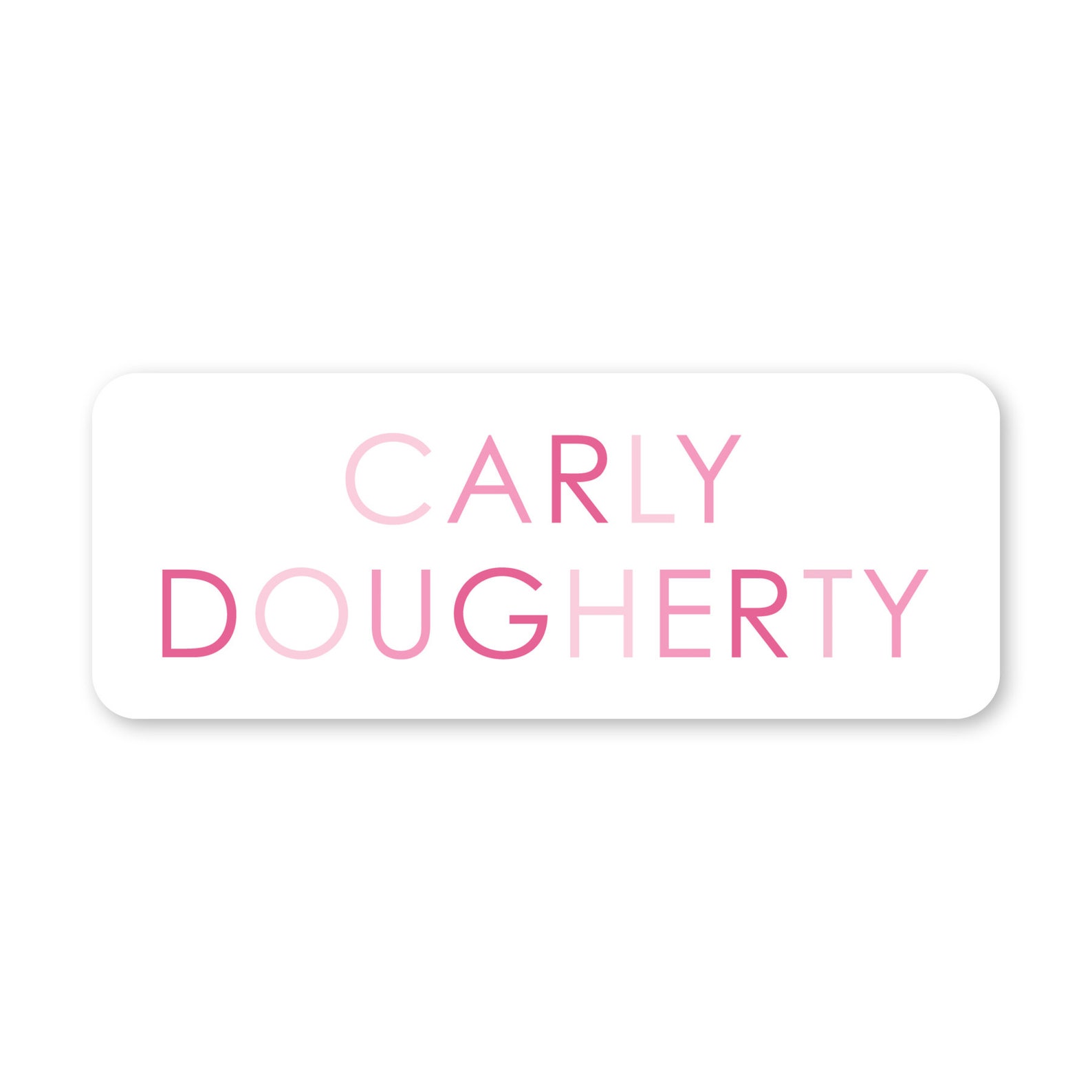 Multi-name Back to School Weatherproof Vinyl Labels | Children ...