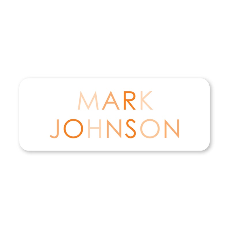 Multi-name Back to School Weatherproof Vinyl Labels | Children ...